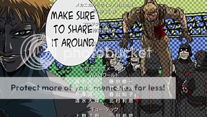 Hellsing OVA 5 Screenshots